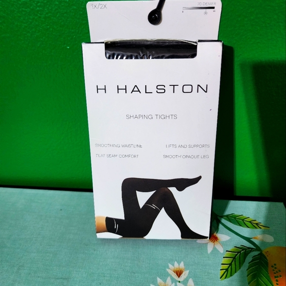 H by Halston | Accessories | H Halston Womens Shaping Tights Size X2x ...
